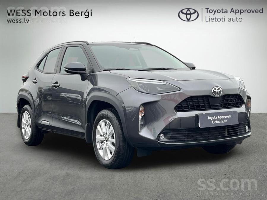 Pelēks Toyota Yaris 2025 Rīga, ar dzinēja tilpumu 1.50 L un nobraukumu 29 tūkst. km par 23490 €, foto 25 vietnē AUTOMOTO.COM.LV