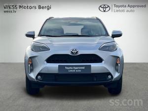 Pelēks Toyota Yaris 2025 Rīga, ar dzinēja tilpumu 1.50 L un nobraukumu 24 tūkst. km par 23490 €, foto 6 vietnē AUTOMOTO.COM.LV