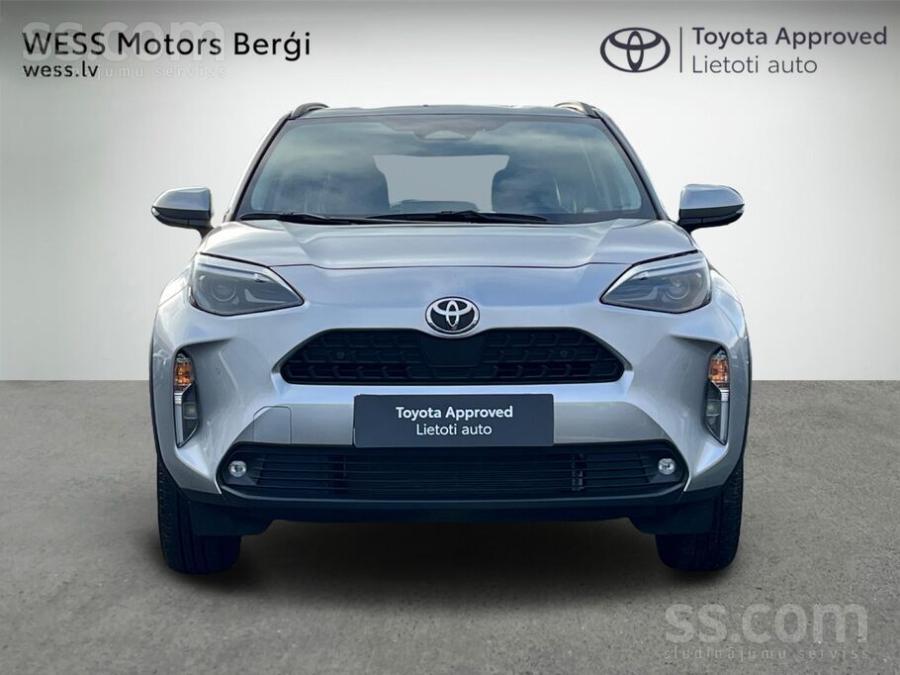 Pelēks Toyota Yaris 2025 Rīga, ar dzinēja tilpumu 1.50 L un nobraukumu 24 tūkst. km par 23490 €, foto 6 vietnē AUTOMOTO.COM.LV