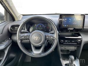 Pelēks Toyota Yaris 2025 Rīga, ar dzinēja tilpumu 1.50 L un nobraukumu 24 tūkst. km par 23490 €, foto 10 vietnē AUTOMOTO.COM.LV