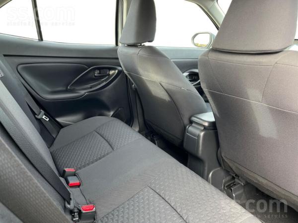Pelēks Toyota Yaris 2025 Rīga, ar dzinēja tilpumu 1.50 L un nobraukumu 24 tūkst. km par 23490 €, foto 8 vietnē AUTOMOTO.COM.LV