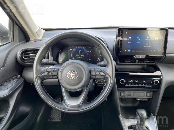 Pelēks Toyota Yaris 2025 Rīga, ar dzinēja tilpumu 1.50 L un nobraukumu 24 tūkst. km par 23490 €, foto 10 vietnē AUTOMOTO.COM.LV