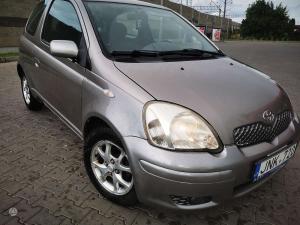 Grey Toyota Yaris 2003 in Vilnius, with an engine capacity of 1.30 L and mileage of 183 thousand km for 1750 €, photo 21 on AUTOMOTO.COM.LV