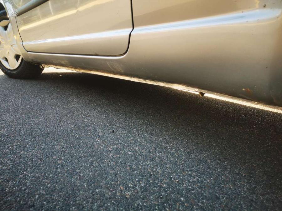 Pelēks Toyota Yaris 2003 Viļņa, ar dzinēja tilpumu 1.30 L un nobraukumu 225 tūkst. km par 2350 €, foto 18 vietnē AUTOMOTO.COM.LV