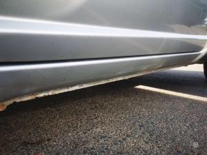 Pelēks Toyota Yaris 2003 Viļņa, ar dzinēja tilpumu 1.30 L un nobraukumu 224 tūkst. km par 1991 €, foto 9 vietnē AUTOMOTO.COM.LV