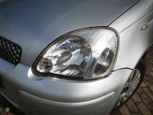 Grey Toyota Yaris 2003 in Vilnius, with an engine capacity of 1.30 L and mileage of 153 thousand km for 2750 €, photo 17 on AUTOMOTO.COM.LV