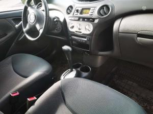 Grey Toyota Yaris 2003 in Vilnius, with an engine capacity of 1.30 L and mileage of 153 thousand km for 2750 €, photo 20 on AUTOMOTO.COM.LV