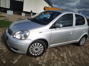 Grey Toyota Yaris 2003 in Vilnius, with an engine capacity of 1.30 L and mileage of 153 thousand km for 2750 €, photo 21 on AUTOMOTO.COM.LV
