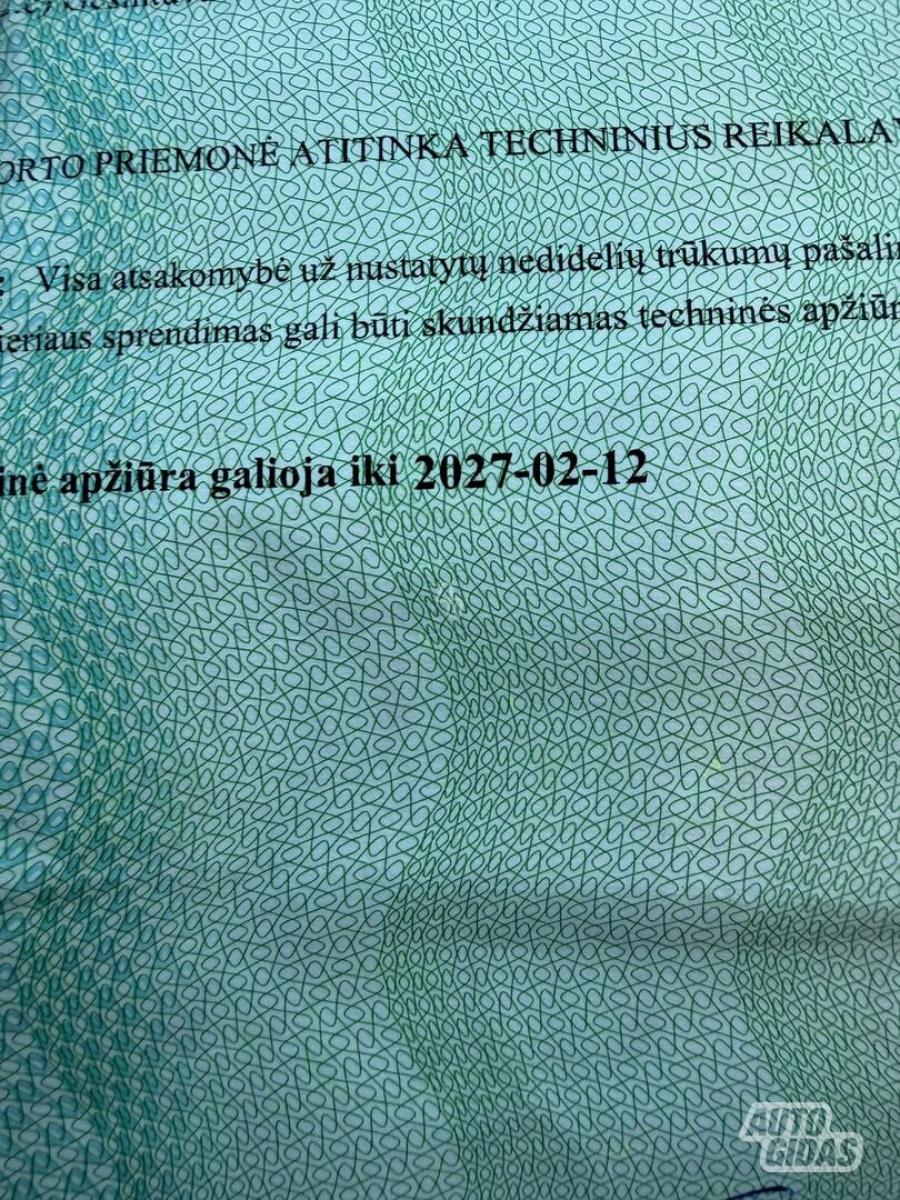 Серый Тойота Ярис 2004 в Каунас, объемом двигателя 1.40 л и пробегом 300 тыс. км за 1450 €, фото 15 на AUTOMOTO.COM.LV