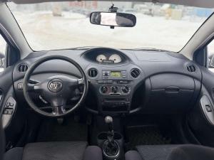 Pelēks Toyota Yaris 2004 Viļņa, ar dzinēja tilpumu 1.50 L un nobraukumu 154 tūkst. km par 2200 €, foto 7 vietnē AUTOMOTO.COM.LV
