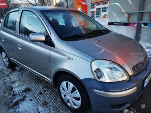 Grey Toyota Yaris 2004 in Vilnius, with an engine capacity of 1.30 L and mileage of 180 thousand km for 2450 €, photo 5 on AUTOMOTO.COM.LV