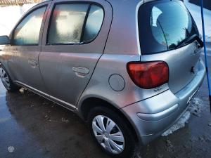 Grey Toyota Yaris 2004 in Vilnius, with an engine capacity of 1.30 L and mileage of 180 thousand km for 2450 €, photo 13 on AUTOMOTO.COM.LV