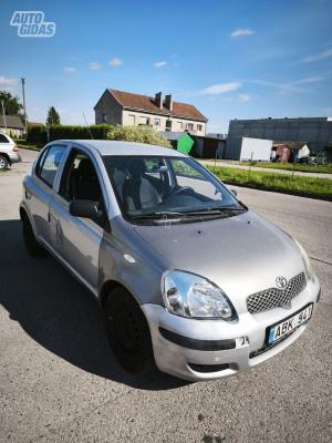 Grey Toyota Yaris 2004 in Kaunas, with an engine capacity of 1.40 L and mileage of 212 thousand km for 399 €, photo  on AUTOMOTO.COM.LV