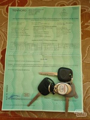 Pelēks Toyota Yaris 2004 Viļņa, ar dzinēja tilpumu 1.00 L un nobraukumu 217 tūkst. km par 850 €, foto 27 vietnē AUTOMOTO.COM.LV