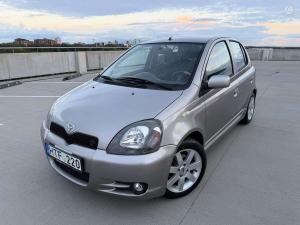 Grey Toyota Yaris 2004 in Vilnius, with an engine capacity of 1.50 L and mileage of 200 thousand km for 1700 €, photo 5 on AUTOMOTO.COM.LV