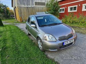 Grey Toyota Yaris 2004 in Tallinn, with an engine capacity of 1.30 L and mileage of 0 thousand km for 500 €, photo  on AUTOMOTO.COM.LV