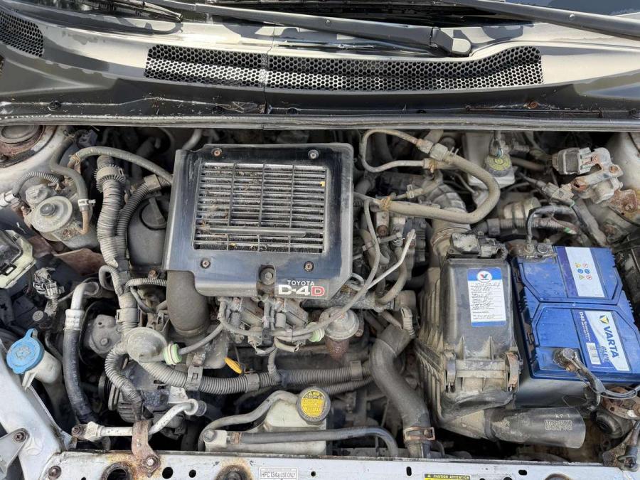 Pelēks Toyota Yaris 2005 Kauņa, ar dzinēja tilpumu 1.36 L un nobraukumu 237 tūkst. km par 990 €, foto 27 vietnē AUTOMOTO.COM.LV