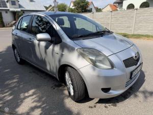 Grey Toyota Yaris 2006 in Kaunas, with an engine capacity of 1.36 L and mileage of 223 thousand km for 1250 €, photo 5 on AUTOMOTO.COM.LV