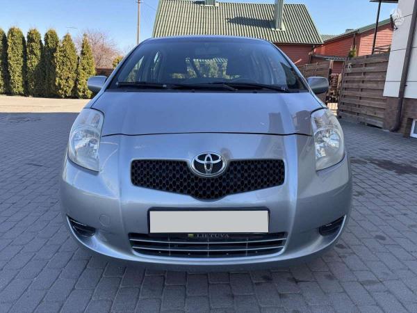 Toyota Yaris 2006 KlaipÄda vietnÄ PelÄks Toyota Yaris 2006 KlaipÄda, ar dzinÄja tilpumu 1.30 L un nobraukumu 173 tÅ«kst. km par 3100 ā¬, foto 1 vietnÄ AUTOMOTO.COM.LV