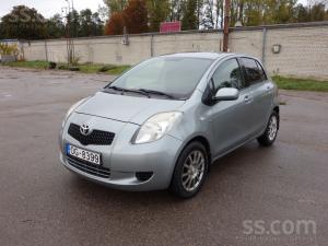 Pelēks Toyota Yaris 2007 Rīga, ar dzinēja tilpumu 1.40 L un nobraukumu 0 tūkst. km par 2150 €, foto 15 vietnē AUTOMOTO.COM.LV