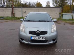 Pelēks Toyota Yaris 2007 Rīga, ar dzinēja tilpumu 1.40 L un nobraukumu 0 tūkst. km par 2150 €, foto 20 vietnē AUTOMOTO.COM.LV