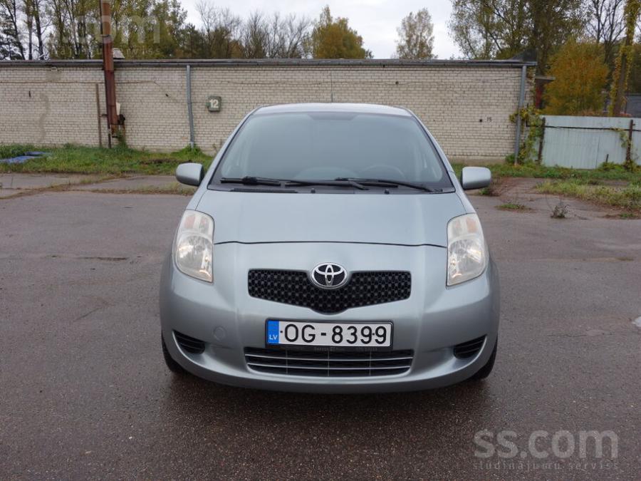 Pelēks Toyota Yaris 2007 Rīga, ar dzinēja tilpumu 1.40 L un nobraukumu 0 tūkst. km par 2150 €, foto 20 vietnē AUTOMOTO.COM.LV