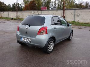 Pelēks Toyota Yaris 2007 Rīga, ar dzinēja tilpumu 1.40 L un nobraukumu 0 tūkst. km par 2150 €, foto 27 vietnē AUTOMOTO.COM.LV