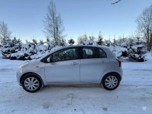 Grey Toyota Yaris 2007 in Vilnius, with an engine capacity of 1.36 L and mileage of 190 thousand km for 2450 €, photo 5 on AUTOMOTO.COM.LV