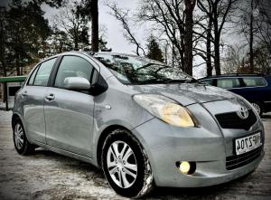 Pelēks Toyota Yaris 2007 Alīta, ar dzinēja tilpumu 1.40 L un nobraukumu 245 tūkst. km par 3599 €, foto 17 vietnē AUTOMOTO.COM.LV