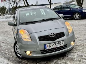 Pelēks Toyota Yaris 2007 Alīta, ar dzinēja tilpumu 1.40 L un nobraukumu 245 tūkst. km par 3599 €, foto 22 vietnē AUTOMOTO.COM.LV