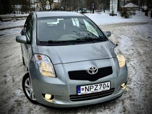 Pelēks Toyota Yaris 2007 Alīta, ar dzinēja tilpumu 1.40 L un nobraukumu 245 tūkst. km par 3599 €, foto 34 vietnē AUTOMOTO.COM.LV