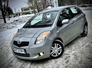 Pelēks Toyota Yaris 2007 Alīta, ar dzinēja tilpumu 1.40 L un nobraukumu 245 tūkst. km par 3599 €, foto 36 vietnē AUTOMOTO.COM.LV