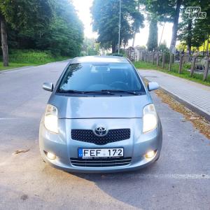 Pelēks Toyota Yaris 2007 Šilutė, ar dzinēja tilpumu 1.40 L un nobraukumu 190 tūkst. km par 1450 €, foto 7 vietnē AUTOMOTO.COM.LV