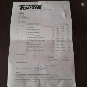 Серый Тойота Ярис 2007 в Вильнюс, объемом двигателя 1.30 л и пробегом 104 тыс. км за 3200 €, фото 11 на AUTOMOTO.COM.LV