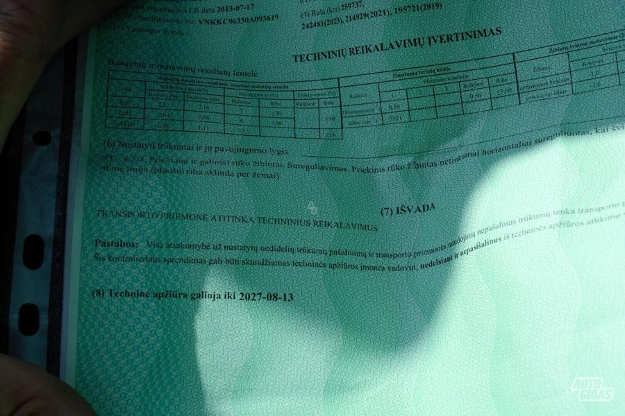 Серый Тойота Ярис 2007 в Вильнюс, объемом двигателя 1.40 л и пробегом 277 тыс. км за 2300 €, фото 24 на AUTOMOTO.COM.LV