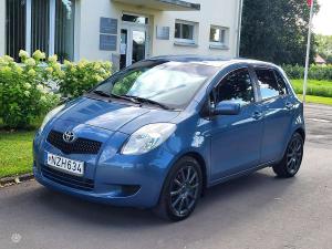 Pelēks Toyota Yaris 2007 Šauļi, ar dzinēja tilpumu 1.40 L un nobraukumu 263 tūkst. km par 2350 €, foto 13 vietnē AUTOMOTO.COM.LV