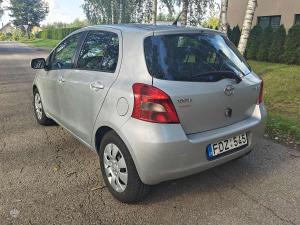 Grey Toyota Yaris 2007 in Vilnius, with an engine capacity of 1.30 L and mileage of 163 thousand km for 2950 €, photo 4 on AUTOMOTO.COM.LV