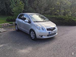 Grey Toyota Yaris 2007 in Vilnius, with an engine capacity of 1.30 L and mileage of 163 thousand km for 2950 €, photo 14 on AUTOMOTO.COM.LV