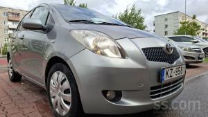 Grey Toyota Yaris 2008 in Daugavpils, with an engine capacity of 1.40 L and mileage of 270 thousand km for 1650 €, photo 4 on AUTOMOTO.COM.LV