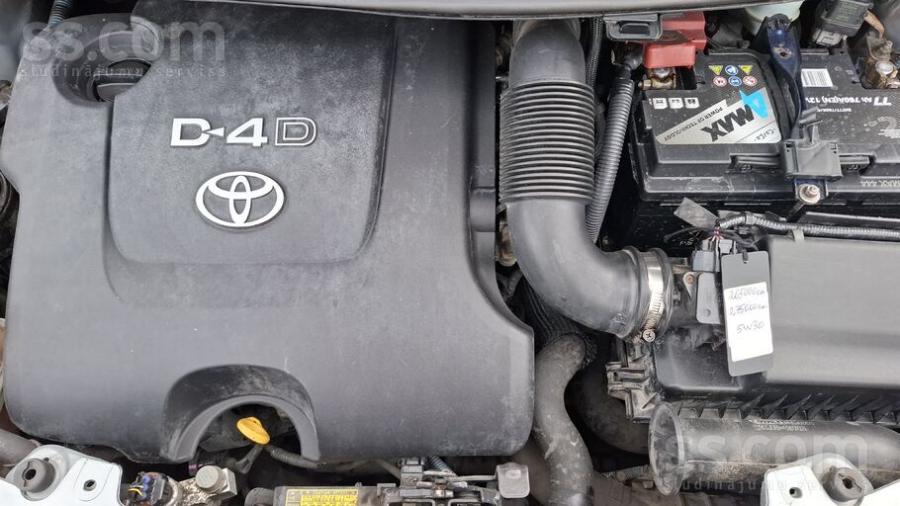 Grey Toyota Yaris 2008 in Daugavpils, with an engine capacity of 1.40 L and mileage of 270 thousand km for 1650 €, photo 11 on AUTOMOTO.COM.LV