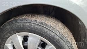 Grey Toyota Yaris 2008 in Daugavpils, with an engine capacity of 1.40 L and mileage of 270 thousand km for 1650 €, photo 14 on AUTOMOTO.COM.LV