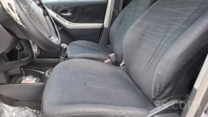 Grey Toyota Yaris 2008 in Daugavpils, with an engine capacity of 1.40 L and mileage of 270 thousand km for 1650 €, photo 19 on AUTOMOTO.COM.LV
