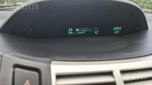 Grey Toyota Yaris 2008 in Daugavpils, with an engine capacity of 1.40 L and mileage of 270 thousand km for 1650 €, photo 26 on AUTOMOTO.COM.LV