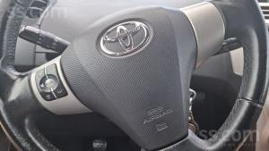 Grey Toyota Yaris 2008 in Daugavpils, with an engine capacity of 1.40 L and mileage of 270 thousand km for 1650 €, photo 29 on AUTOMOTO.COM.LV