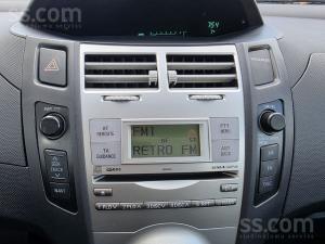Серый Тойота Ярис 2008 в Резекне, объемом двигателя 1.40 л и пробегом 0 тыс. км за 2250 €, фото 16 на AUTOMOTO.COM.LV