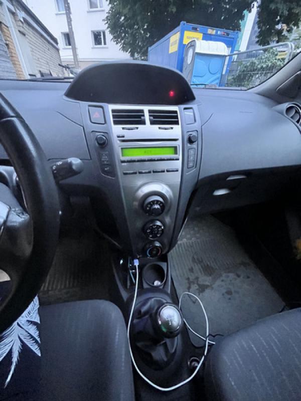 Grey Toyota Yaris 2008 in Tallinn, with an engine capacity of 13.90 L and mileage of 0 thousand km for 2800 €, photo 2 on AUTOMOTO.COM.LV