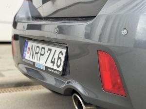 Grey Toyota Yaris 2008 in Vilnius, with an engine capacity of 1.80 L and mileage of 313 thousand km for 3300 €, photo 12 on AUTOMOTO.COM.LV