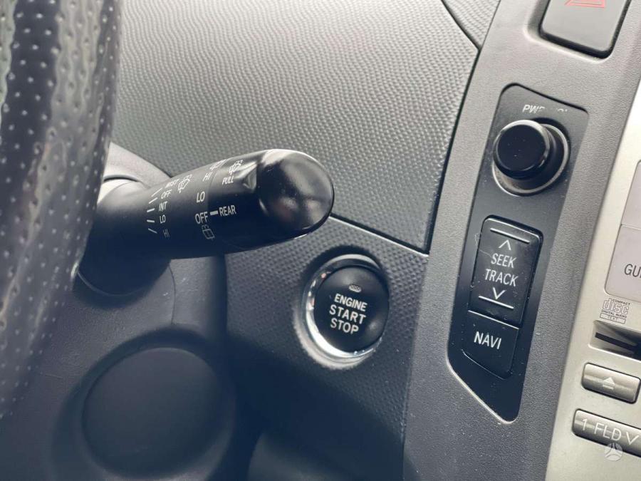 Grey Toyota Yaris 2008 in Vilnius, with an engine capacity of 1.80 L and mileage of 313 thousand km for 3300 €, photo 25 on AUTOMOTO.COM.LV