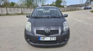 Grey Toyota Yaris 2008 in Riga, with an engine capacity of 1.30 L and mileage of 163 thousand km for 2100 €, photo  on AUTOMOTO.COM.LV