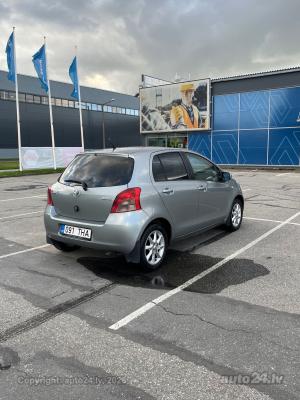 Grey Toyota Yaris 2008 in Tallinn, with an engine capacity of 1.30 L and mileage of 243 thousand km for 1499 €, photo 3 on AUTOMOTO.COM.LV